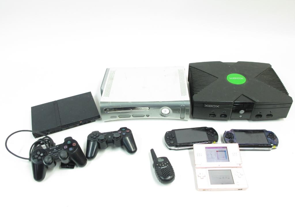 XBOX Game Consoles And More, 7 Pieces | Property Room