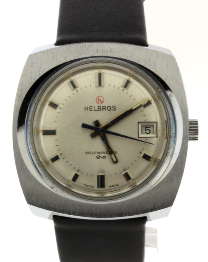 HELBROS Self-Winding Swiss Automatic Watch | Property Room