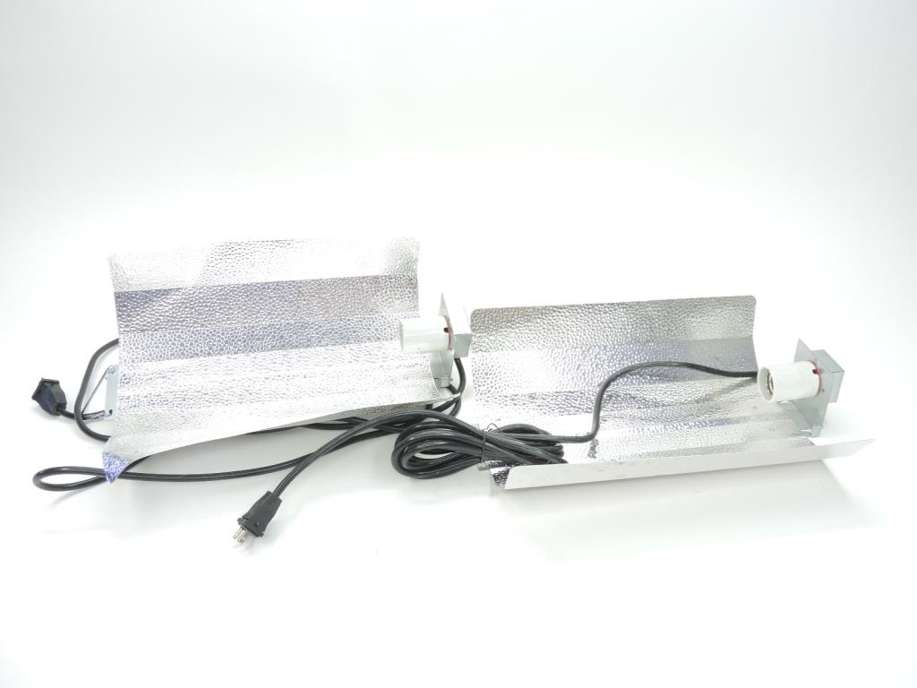 Sun System Econo Wing Reflectors, 10 Pieces | Property Room
