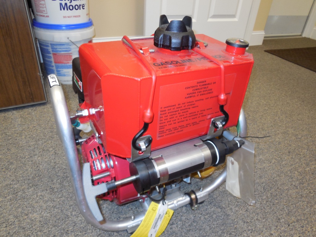 Darley 2BE 6.5H HCG Portable Pump-US Coast Guard P6 *No Reserve* (Toms ...