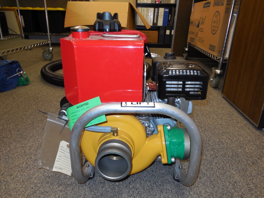 Darley 2BE 6.5H HCG Portable Pump-US Coast Guard P6 *No Reserve* (Toms ...
