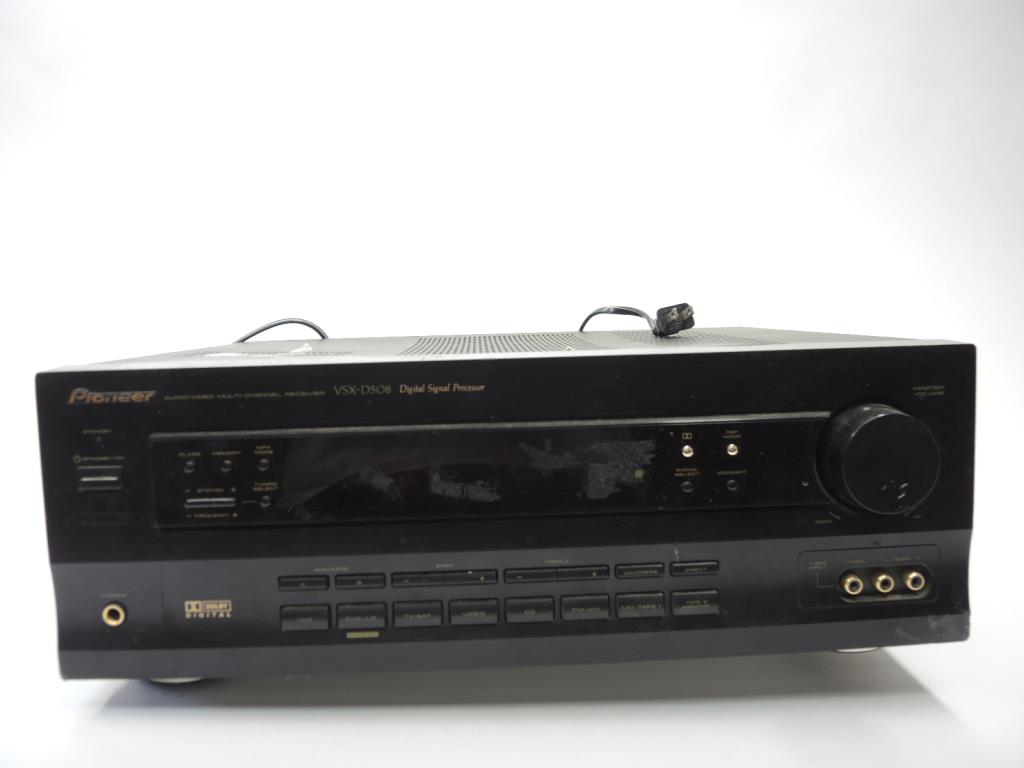 Pioneer Multi-Channel Reciever | Property Room