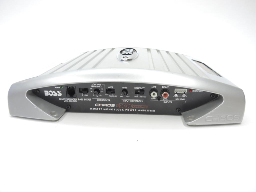 Boss Chaos EXXtreme Car Amplifier | Property Room