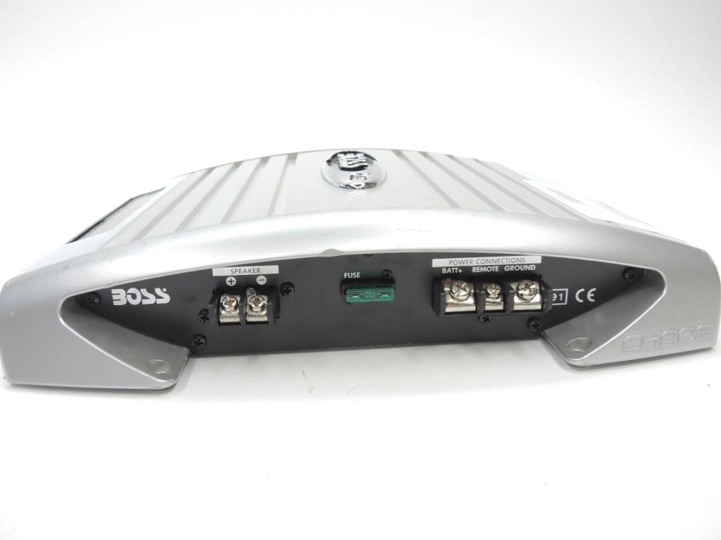 Boss Chaos EXXtreme Car Amplifier | Property Room