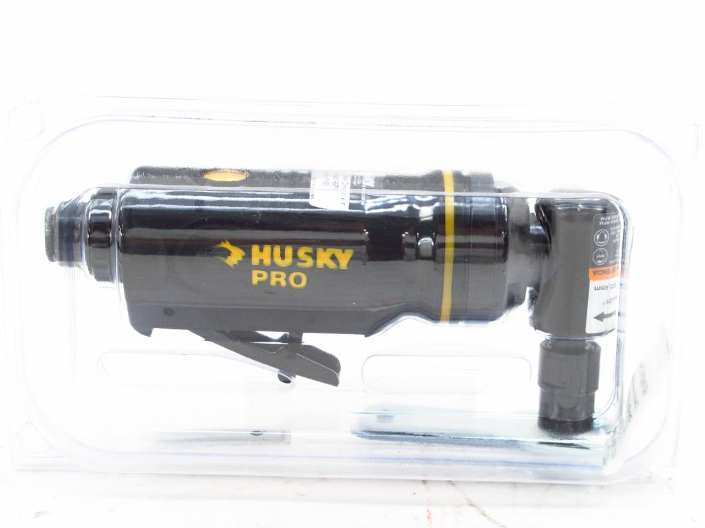 Husky Pneumatic Angle Die Grinder | Property Room