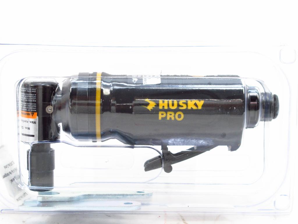 Husky Pneumatic Angle Die Grinder | Property Room