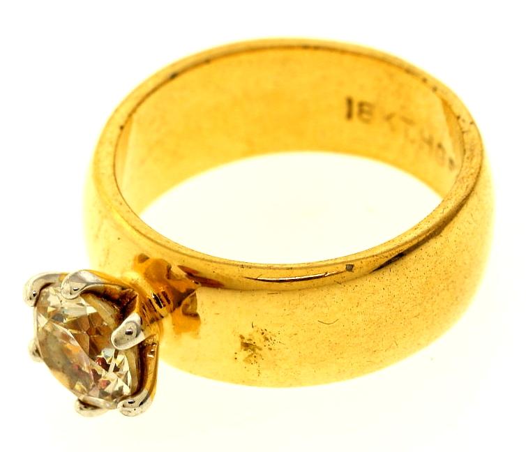9.2 Gram Gold Tone Ring | Property Room