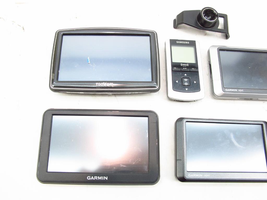 Garmin And TomTom GPS Devices - 4 Pieces | Property Room