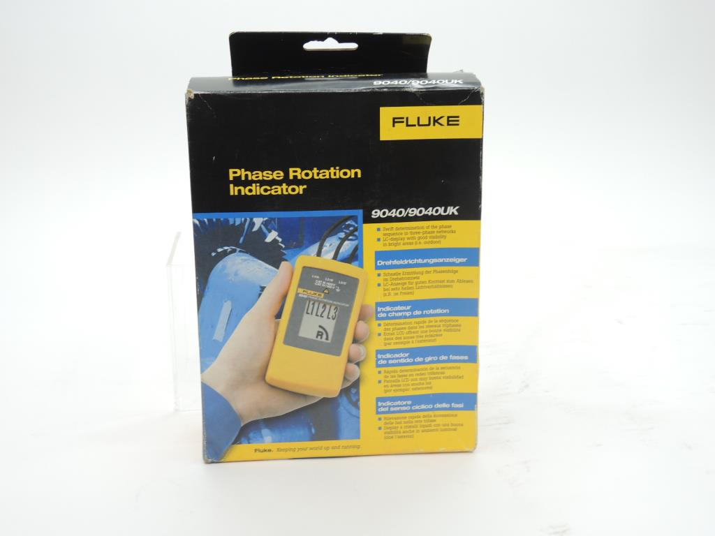 Fluke Phase Rotation Indicator | Property Room