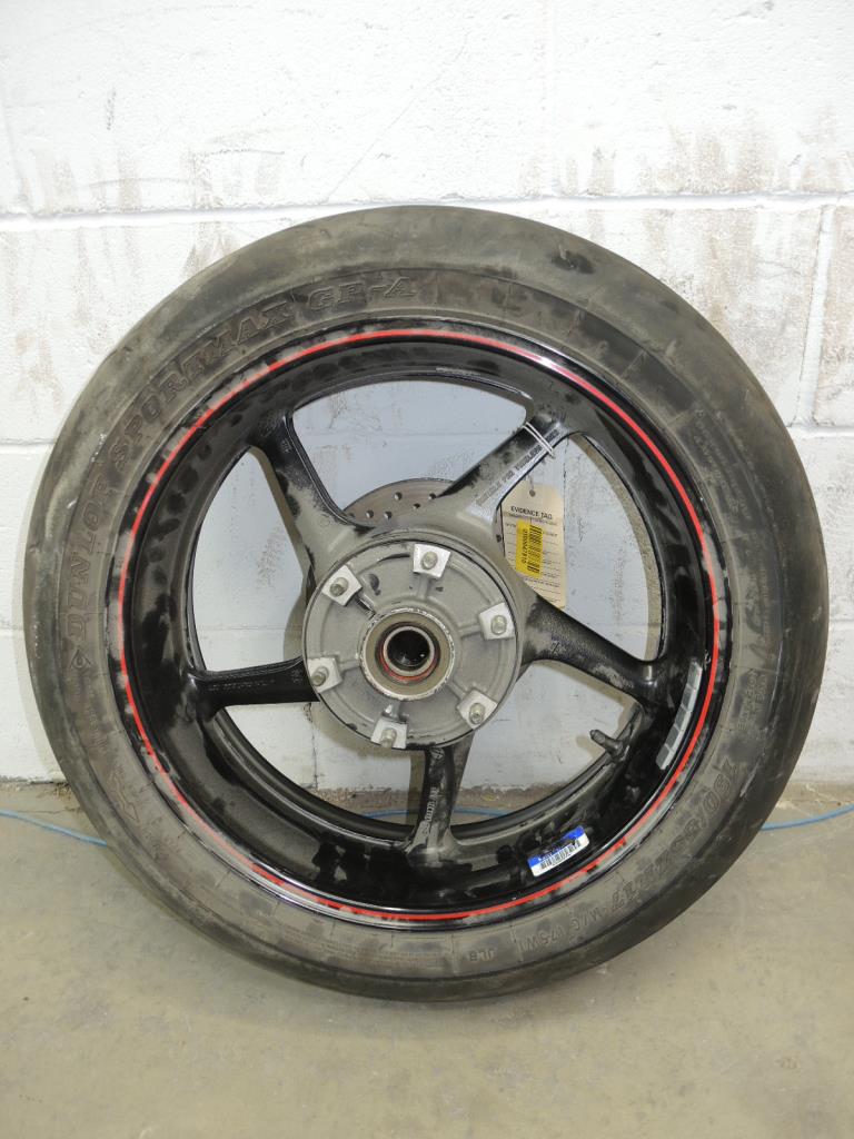 Yamaha Rear Wheel | Property Room