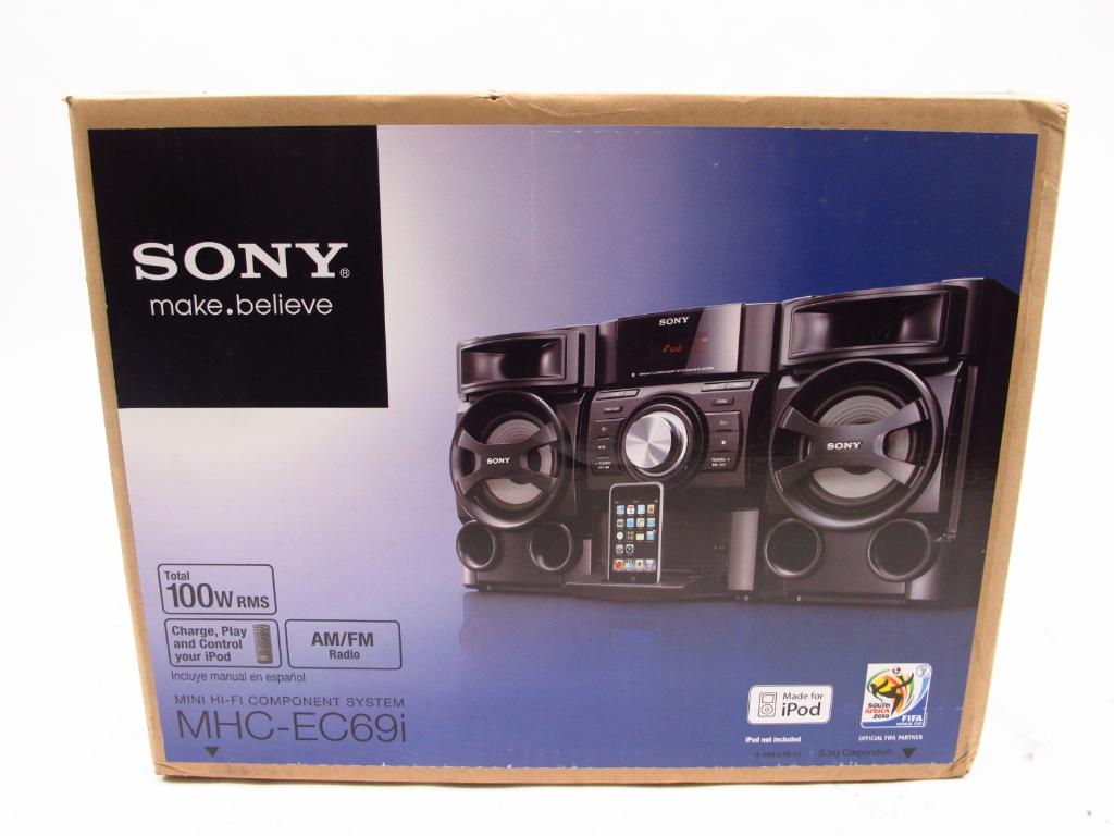 Sony Mini Hi-Fi Component System | Property Room