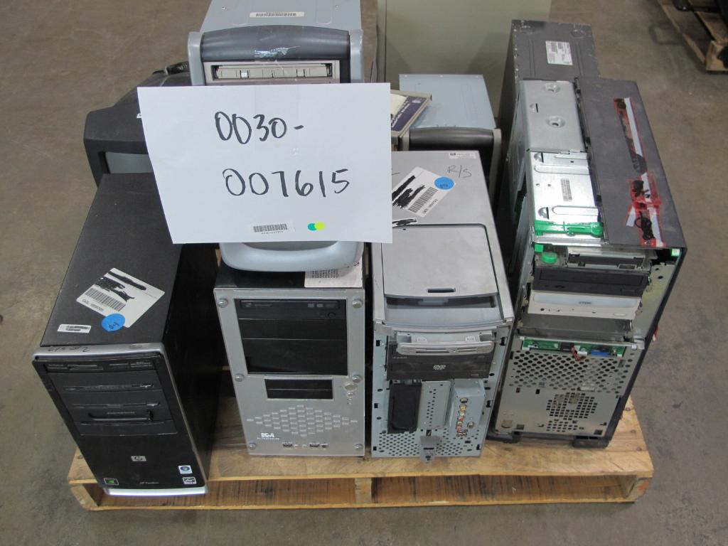 HP Pavilion Desktop And More, 10 Pieces | Property Room