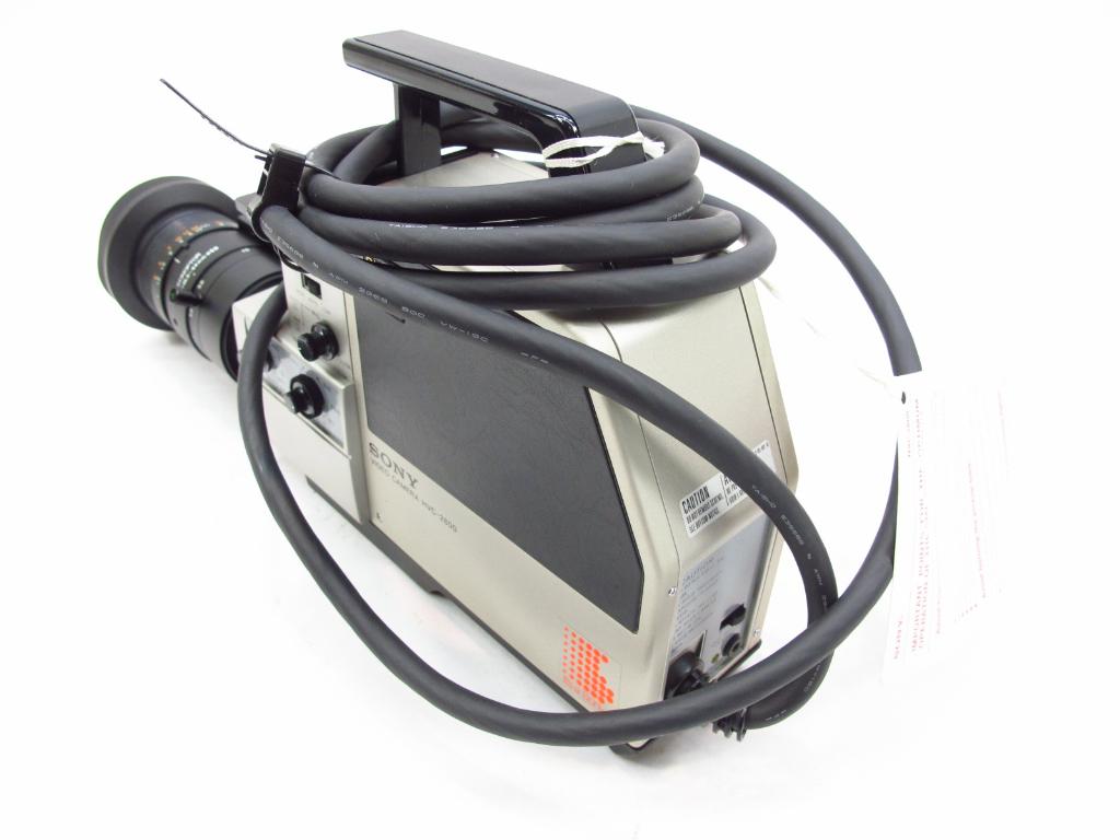 Sony Color Video Camera | Property Room