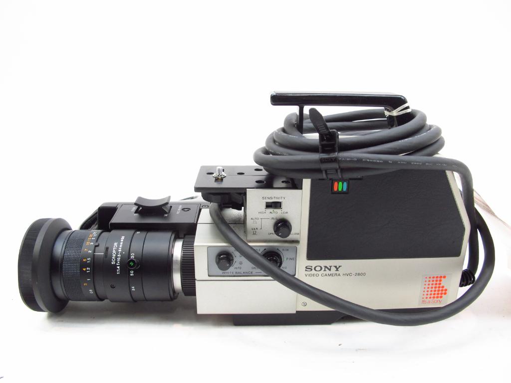 Sony Color Video Camera | Property Room