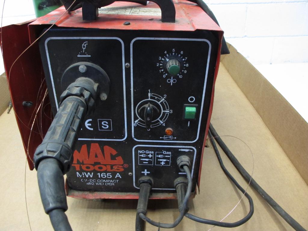 Mac Tools MIG Welder | Property Room