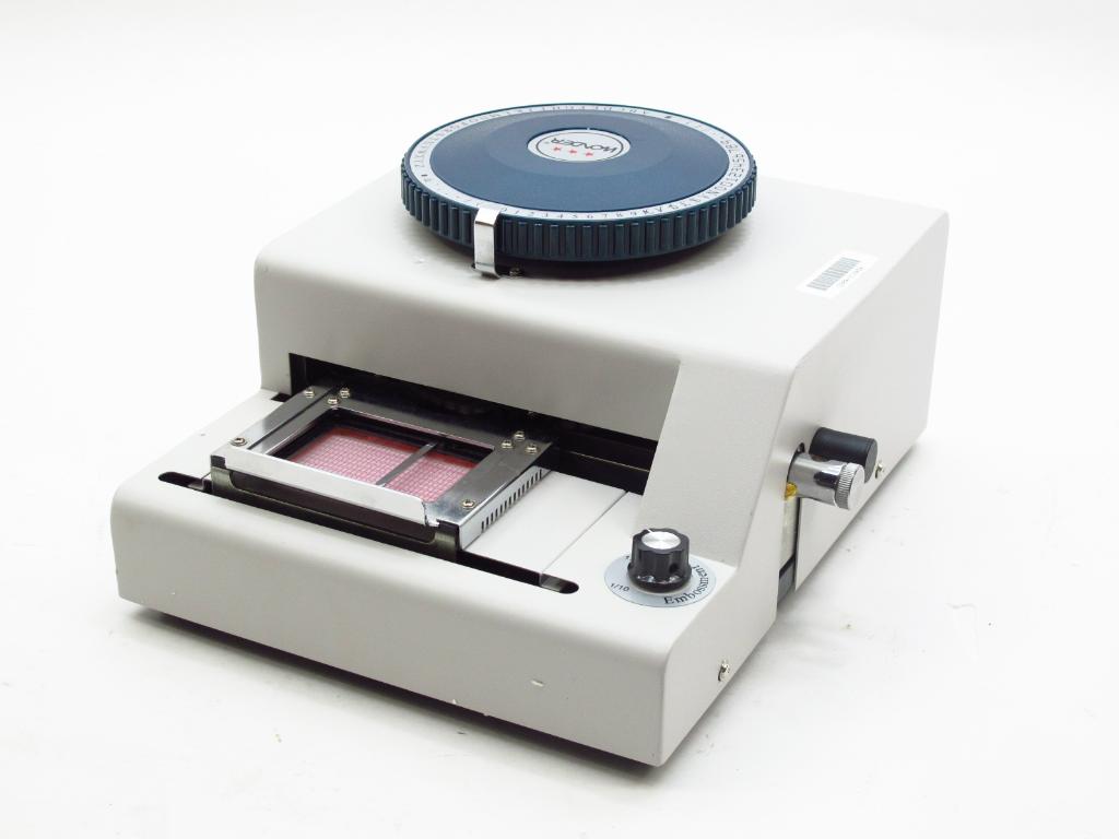 Wonder Embossment Machine | Property Room