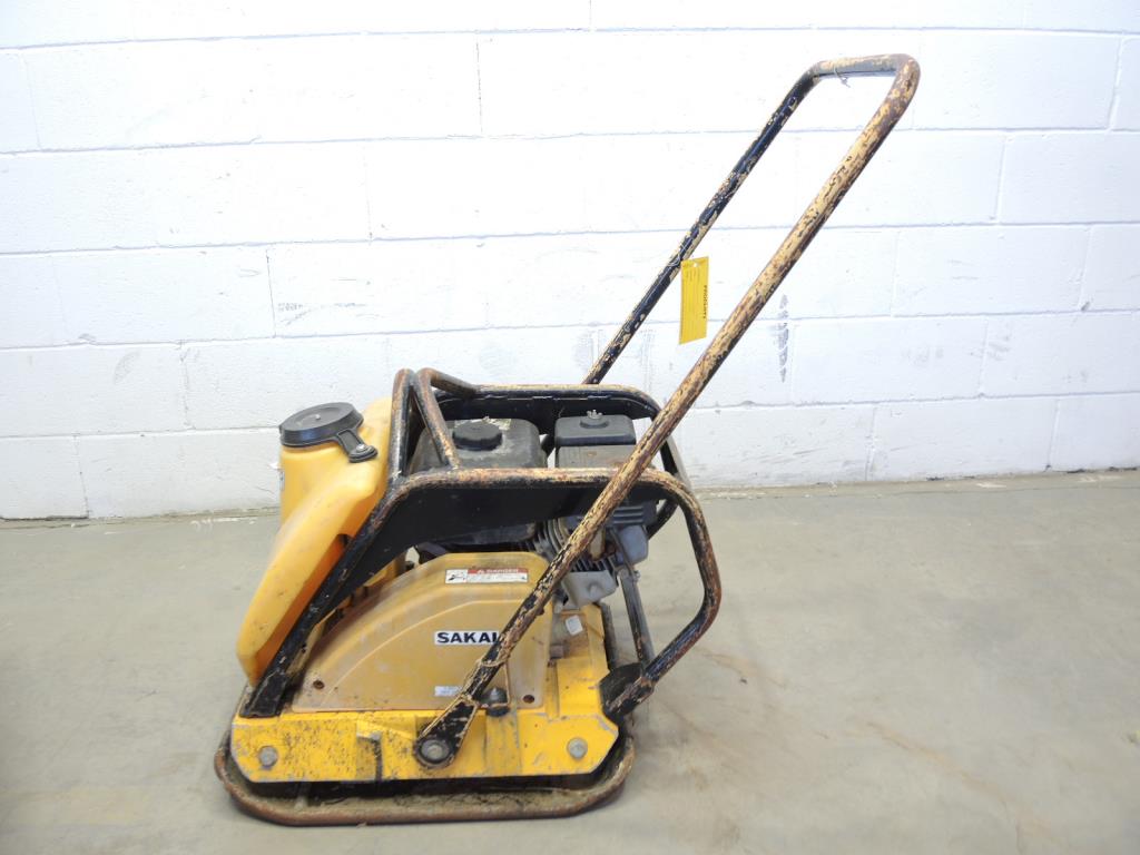 Sakai Plate Compactor | Property Room