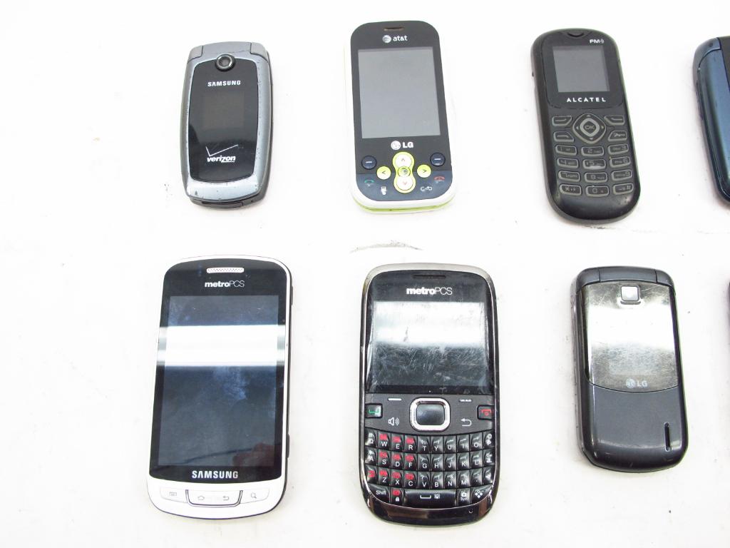 Samsung And Other Assorted Cell Phones, 10+ Pieces | Property Room