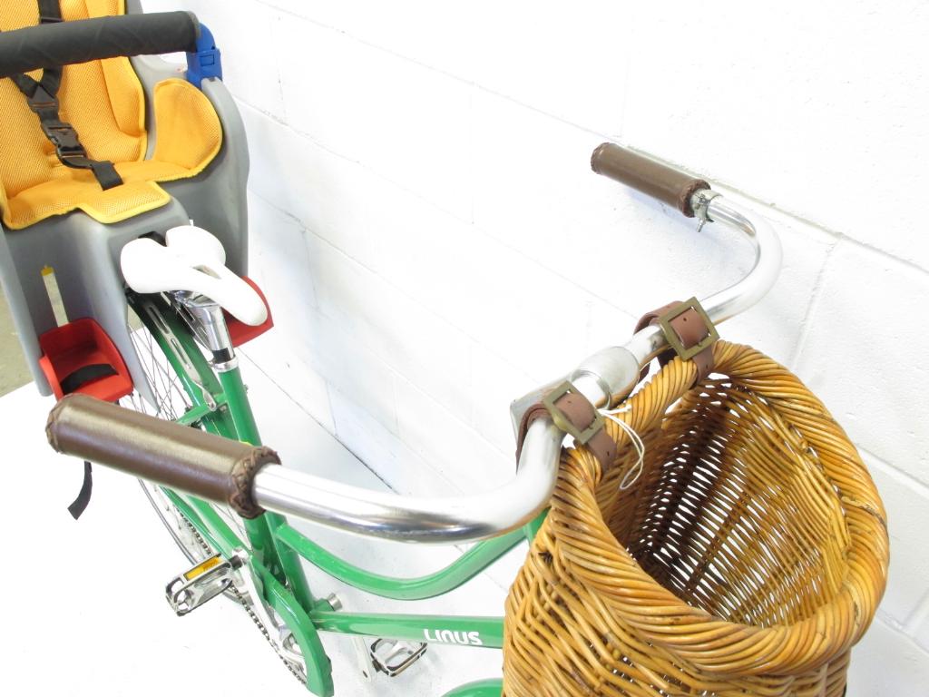 Linus Upright Single Speed Bicycle | Property Room