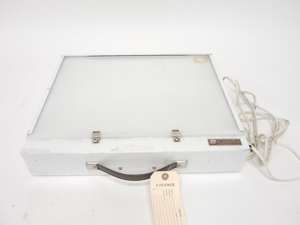 Porta View Slide/Transparency Viewer | Property Room