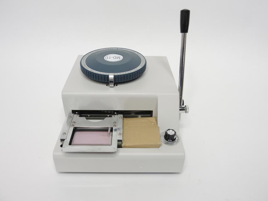 Xtreme Power US Manual Embossing Machine | Property Room