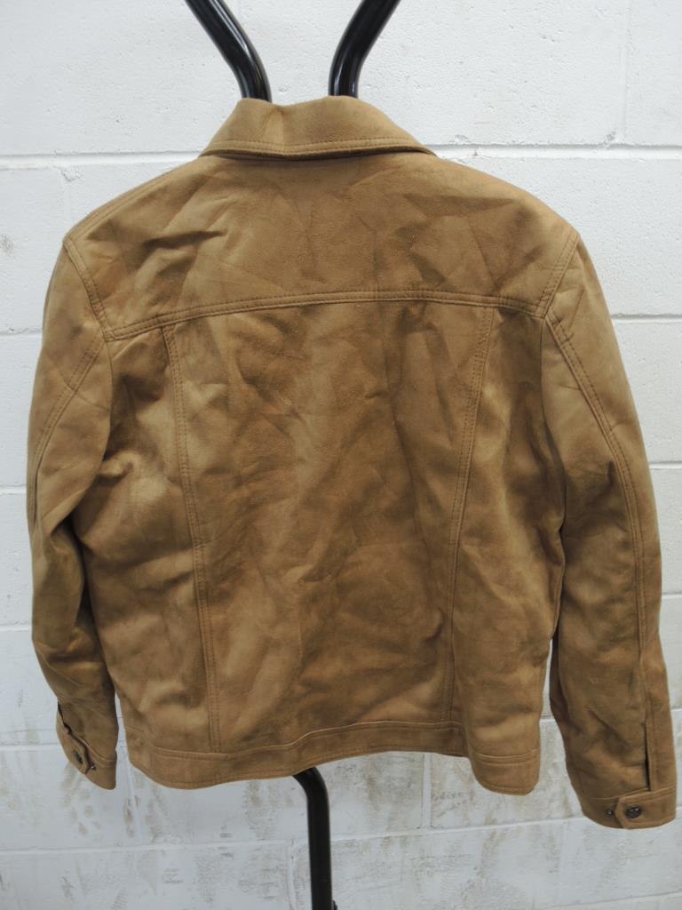 Emporio Collezion Suede Jacket | Property Room