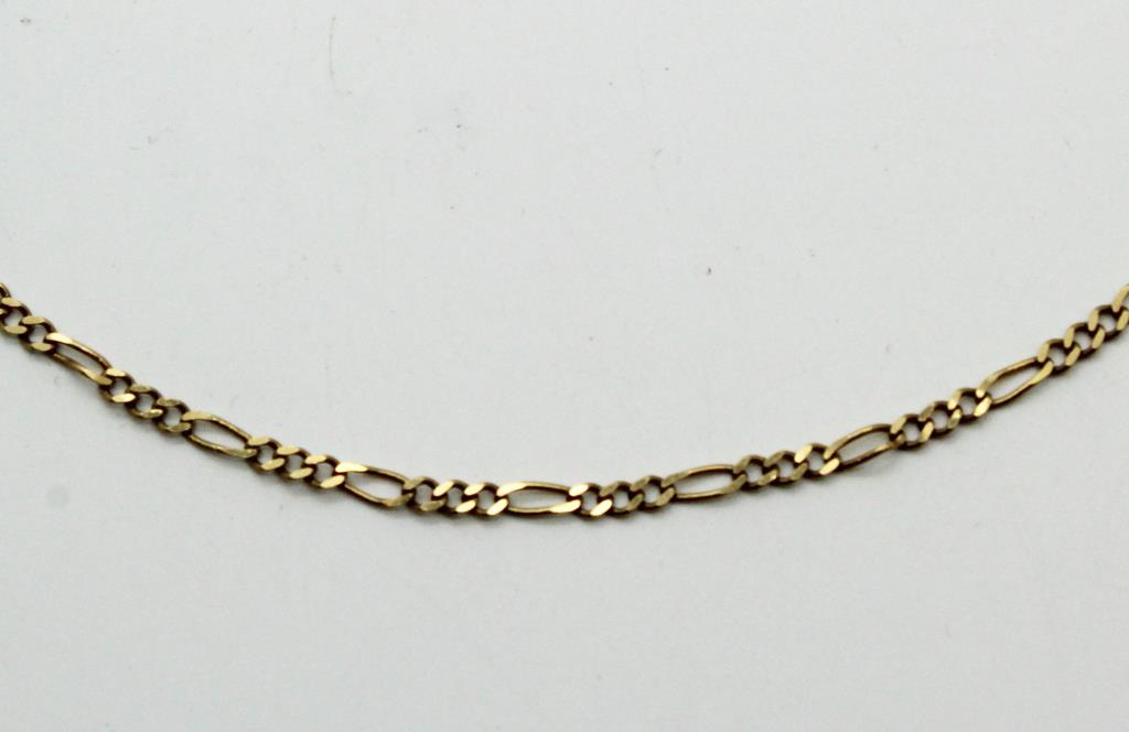 5g 14kt Gold Chain Necklace | Property Room