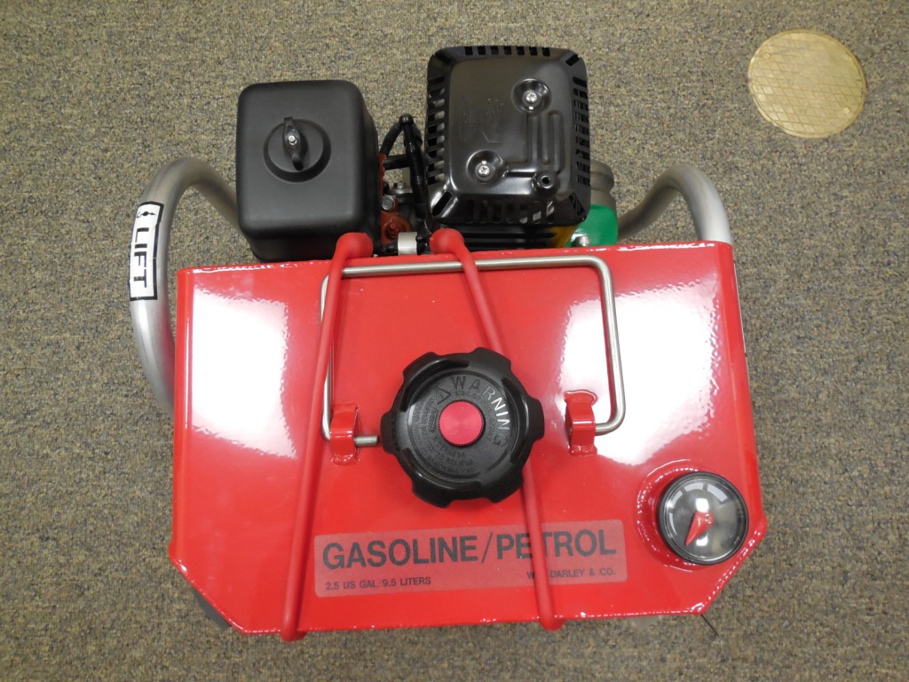 Darley 2BE 6.5H HCG Portable Pump-US Coast Guard P6 *No Reserve* (Toms ...