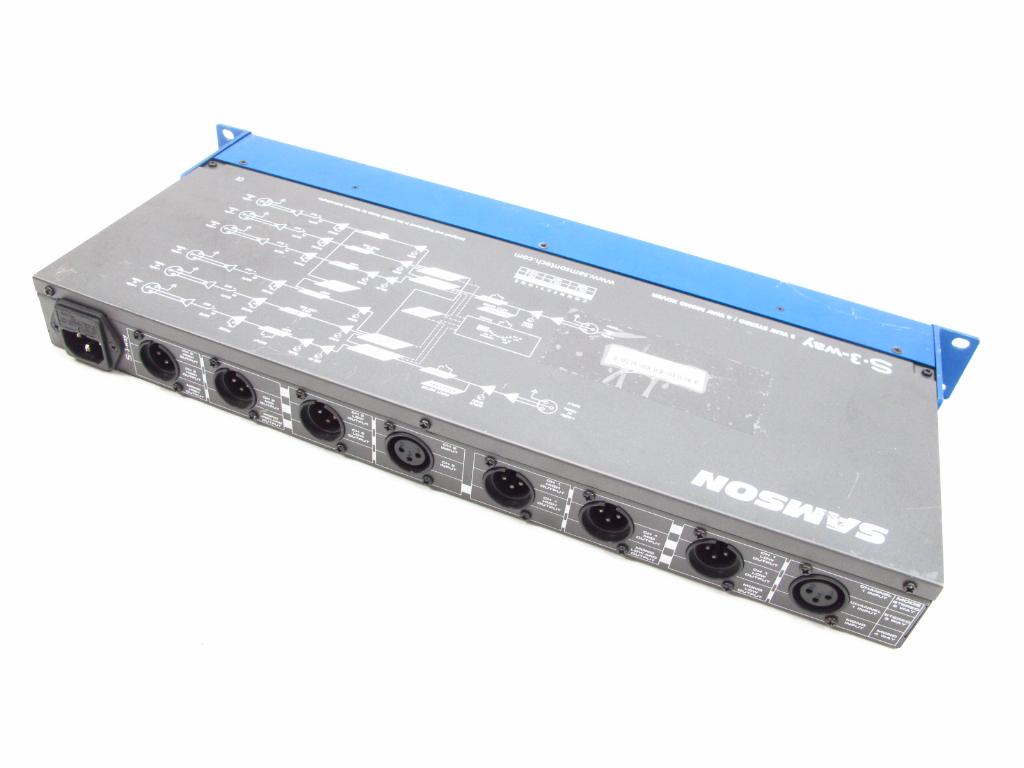 Samson 3 Way Stereo / Mono Crossover | Property Room