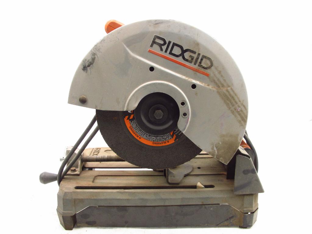 Ridgid Cut-off Machine | Property Room