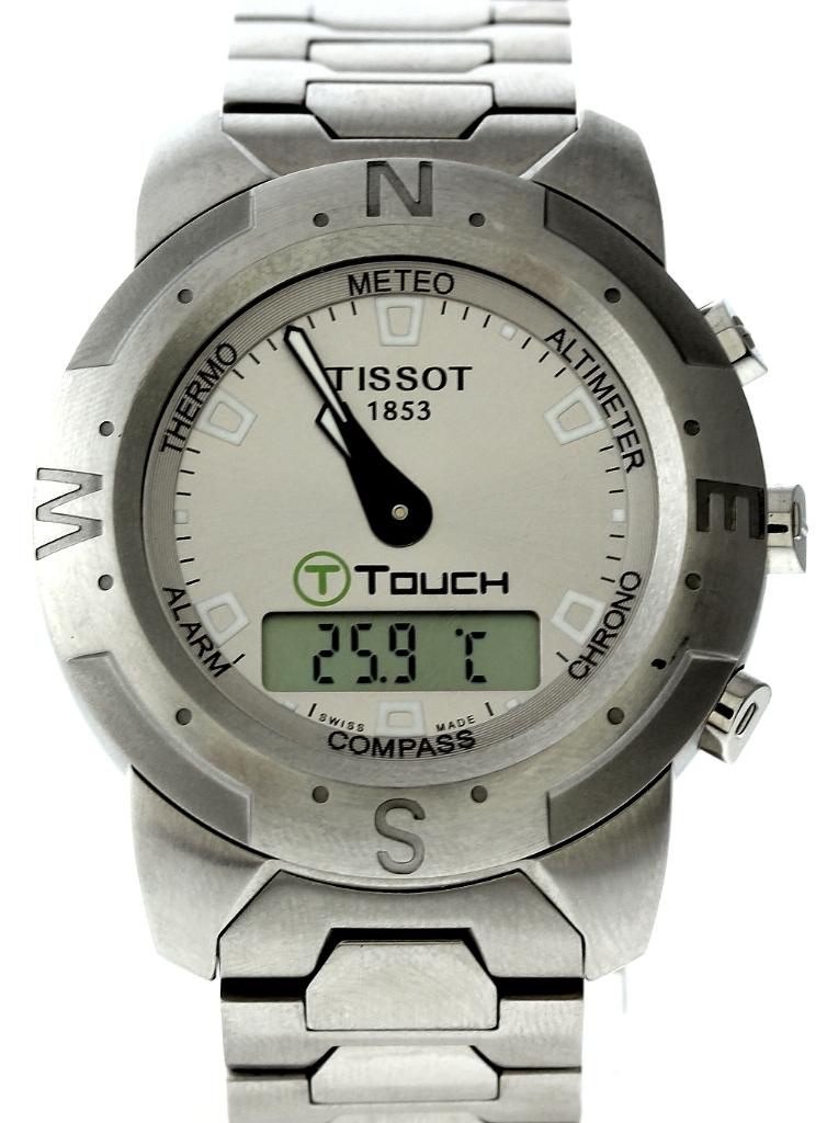 TISSOT T-Touch Swiss Quartz Watch | Property Room