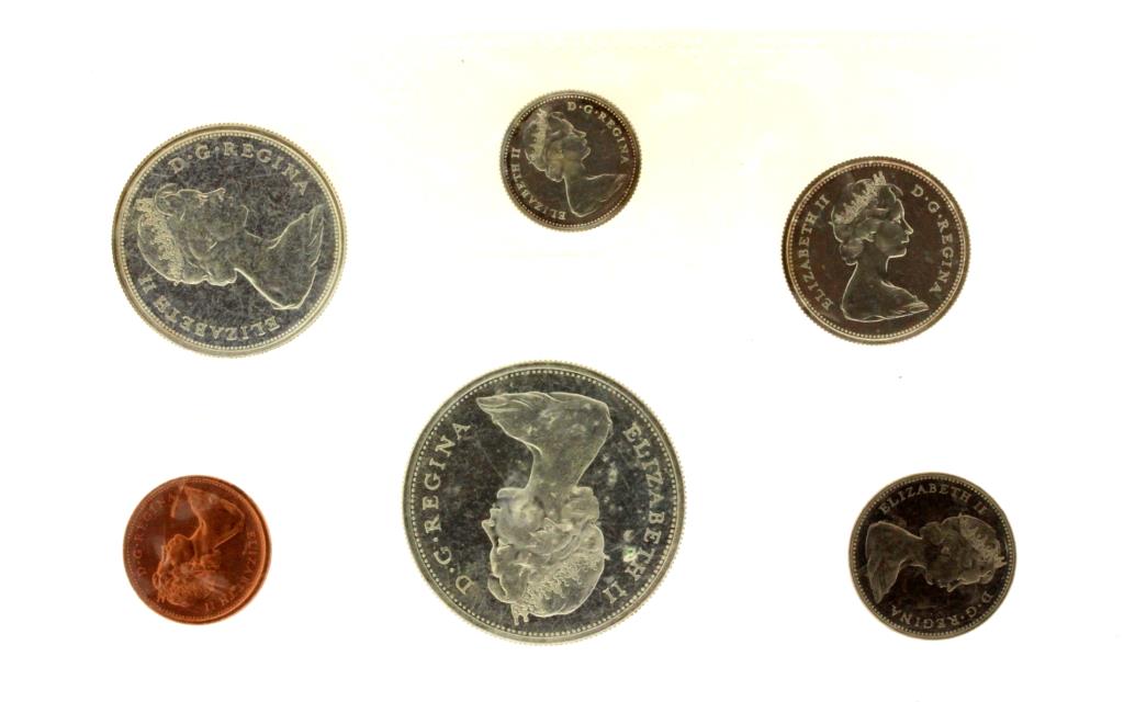 1965 Royal Canadian Mint Set | Property Room