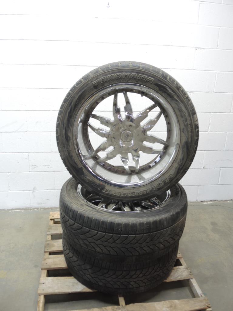 Gitano Wheels, 3 Pieces | Property Room