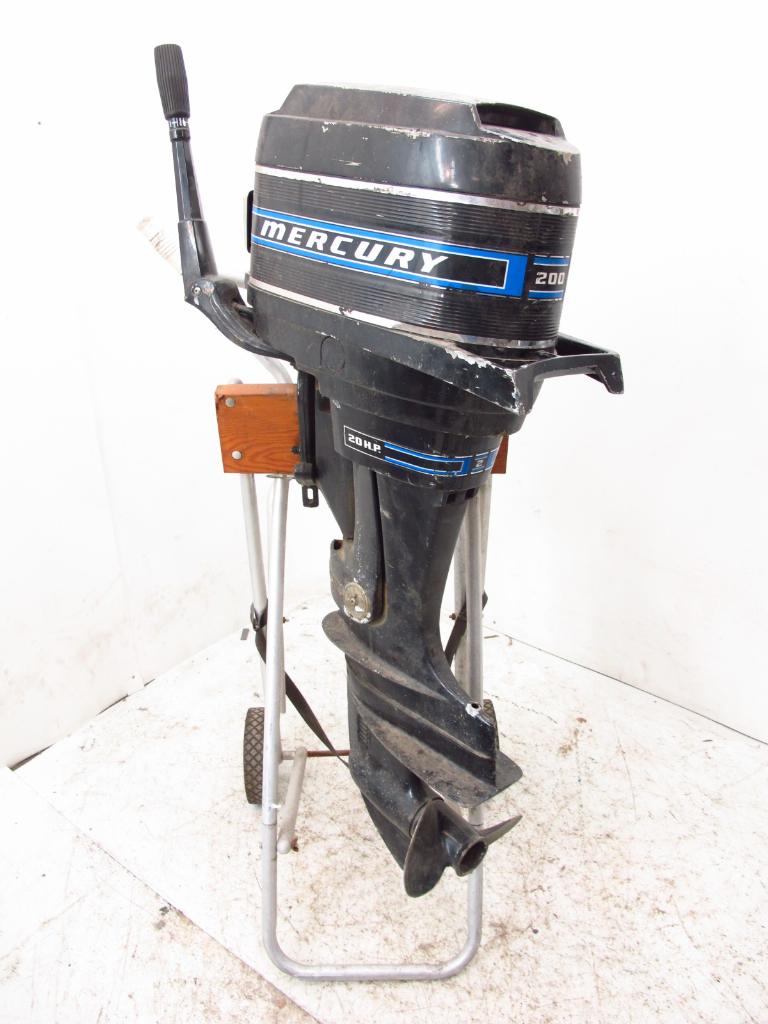 Mercury Marine Boat Motor | Property Room
