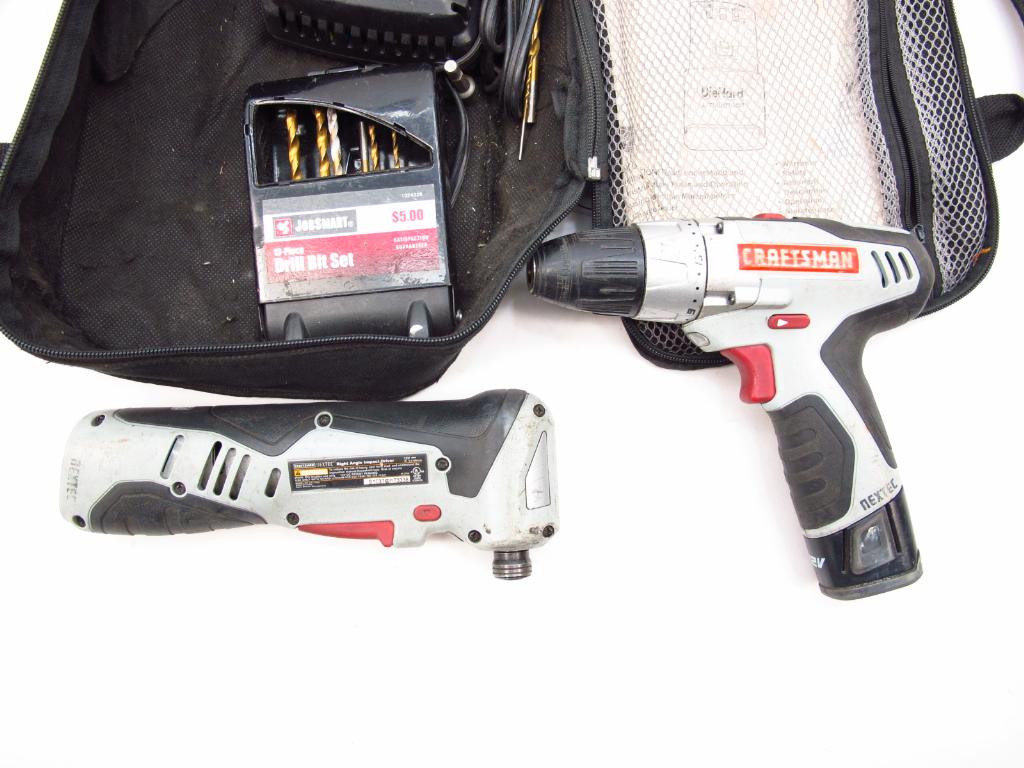 Craftsman 12V Cordless Power Tool Set | Property Room