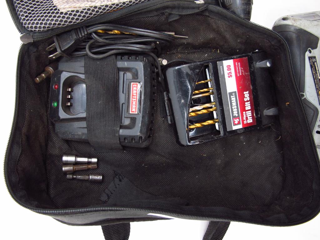 Craftsman 12V Cordless Power Tool Set | Property Room