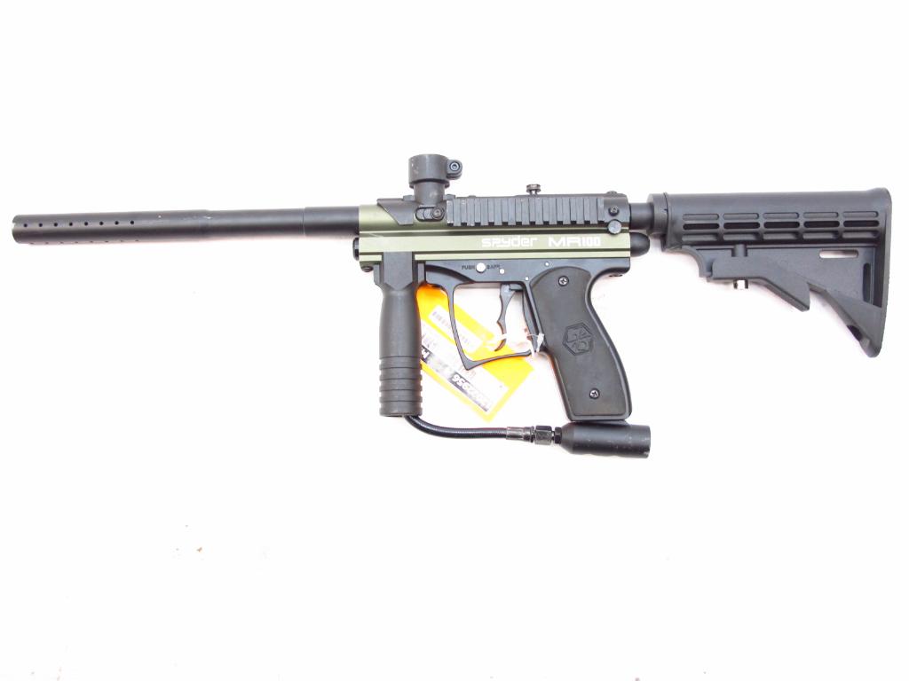 Spyder Paintball Gun | Property Room