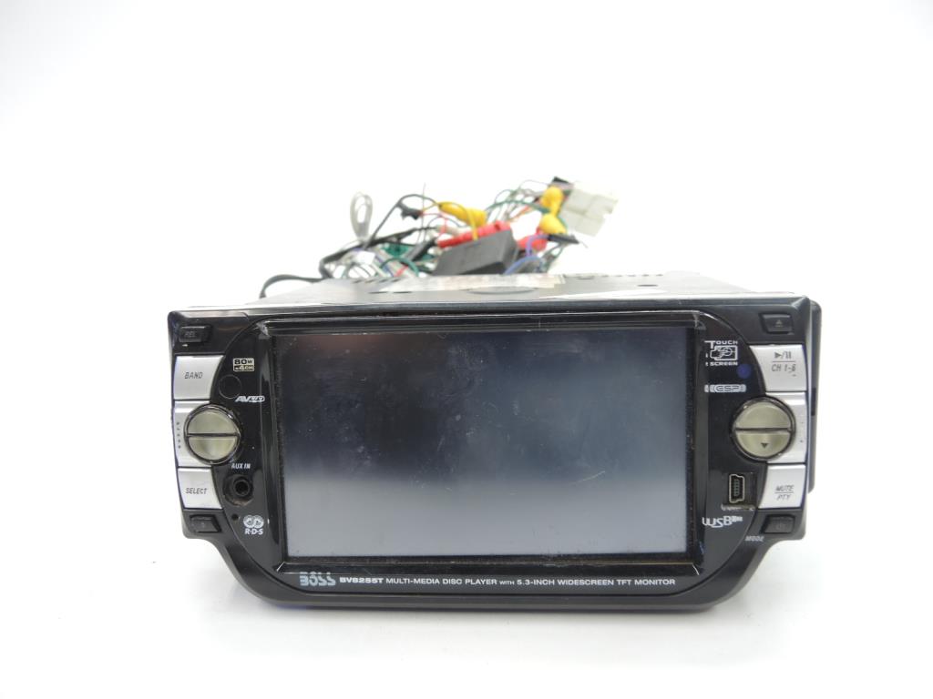 Boss Multi-media Disc Player | Property Room