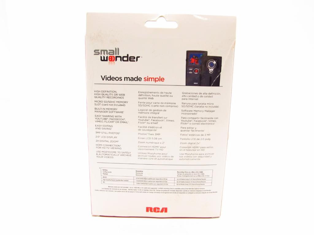 RCA Small Wonder Video Camera | Property Room