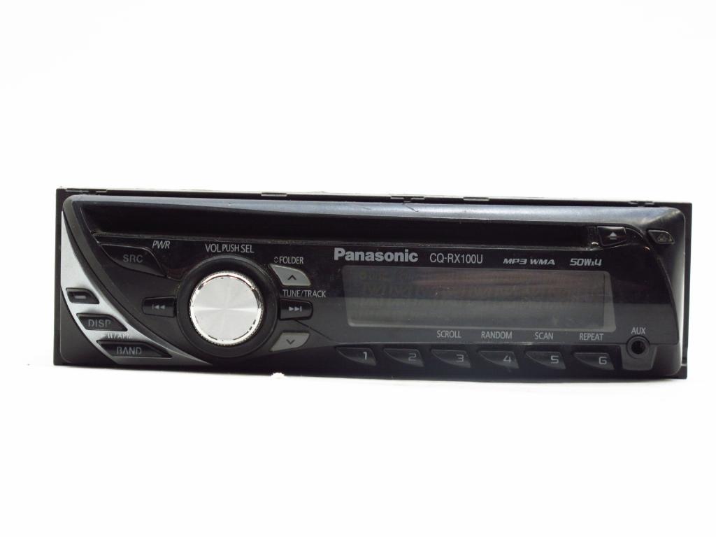 Panasonic Car Stereo | Property Room