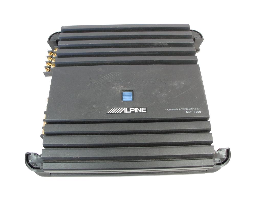 Alpine Car Amplifier | Property Room