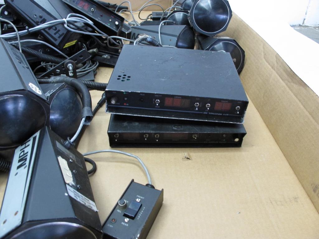 MPH Doppler Radar Head Unit And Radar, 15 Pieces | Property Room