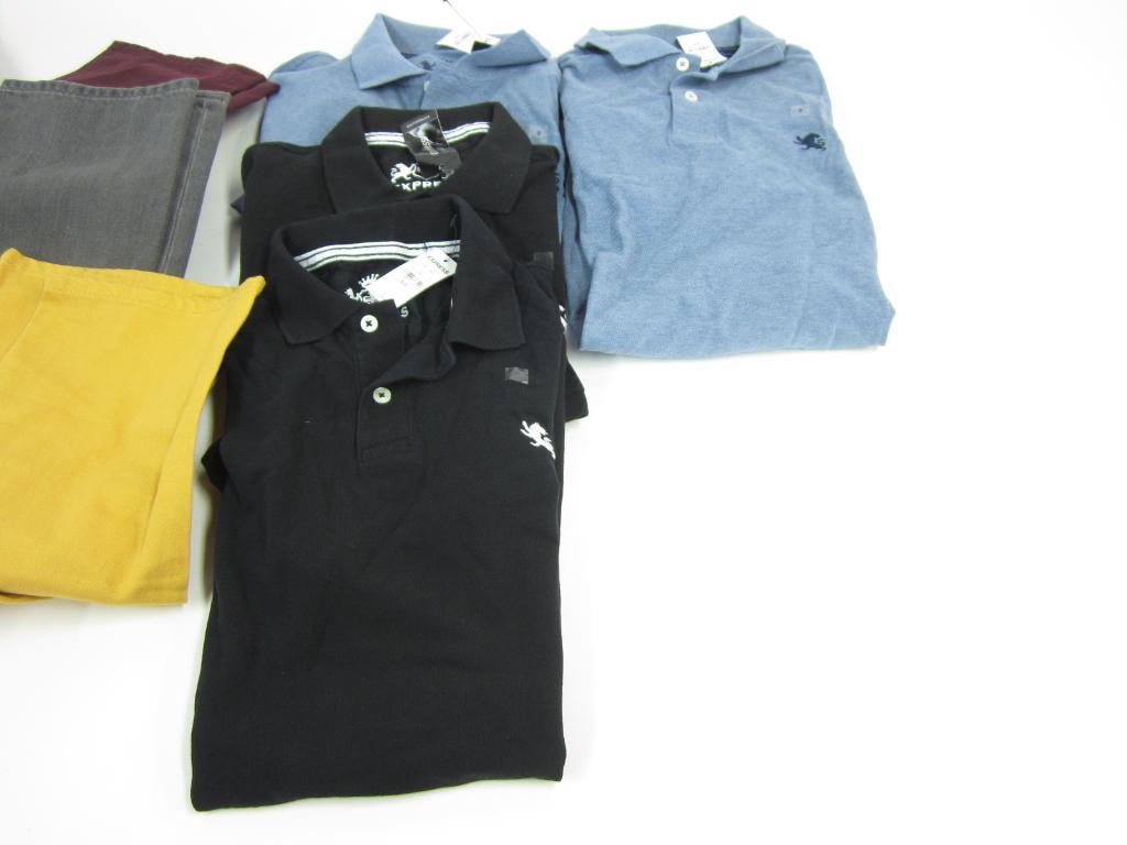 Men's Express Brand Clothing Lot, 11 Pieces | Property Room
