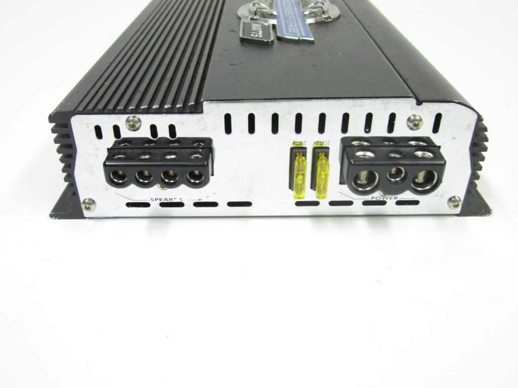 Crossfire Car Amplifier And GPS, 7 Pieces | Property Room