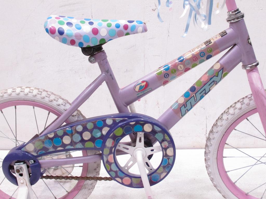Huffy Glitter Girl's BMX Bike | Property Room