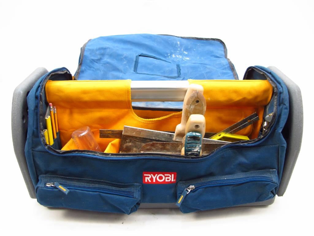 Ryobi Tool Bag With Assorted Tools | Property Room