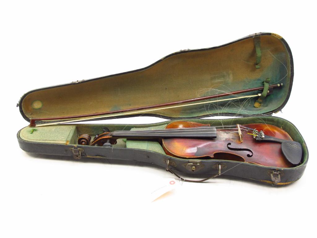 Jacobus Steiner Violin | Property Room