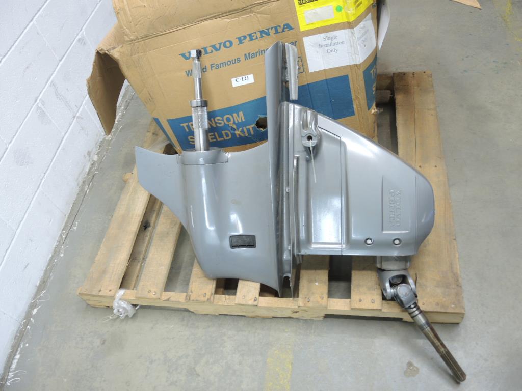 Volvo Penta Drive Unit And Transom Shield Kit | Property Room