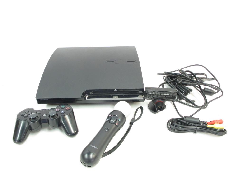 Sony PS3 Console With Motion Controller | Property Room