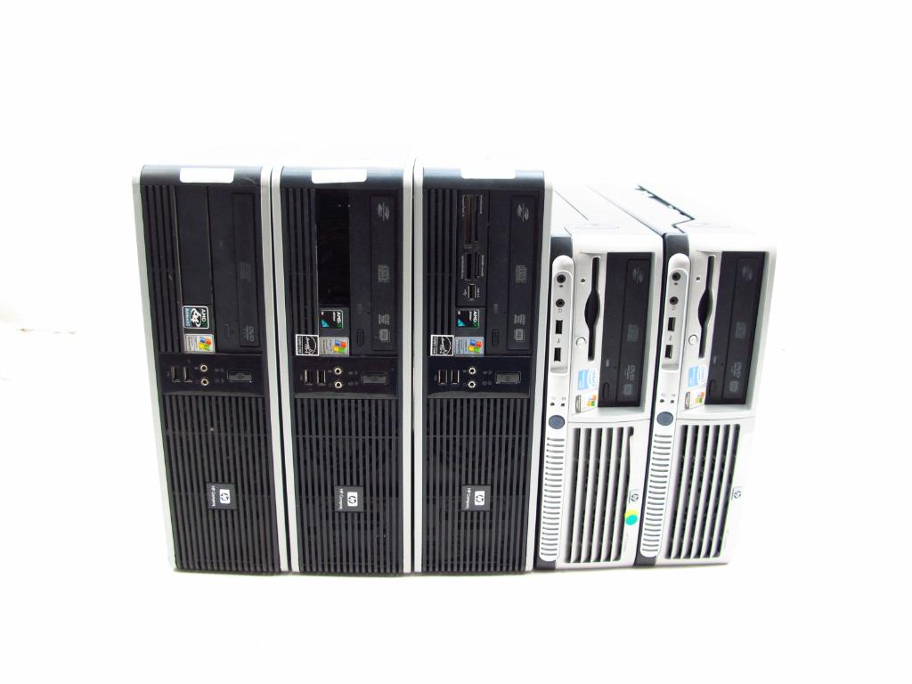 HP Computer Lot, 5 Pieces | Property Room